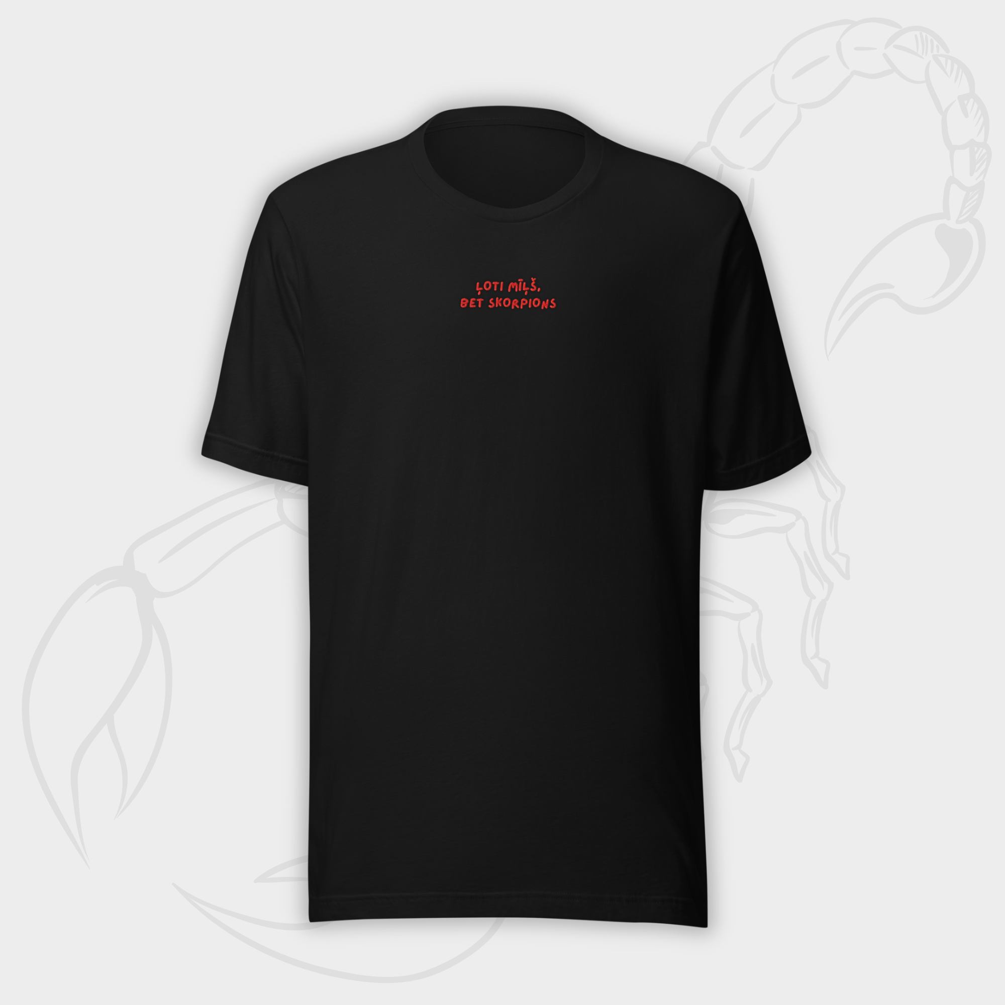 ĻOTI MĪĻŠ/-A, BET SKORPIONS | T-KREKLS – BABUSH WEAR